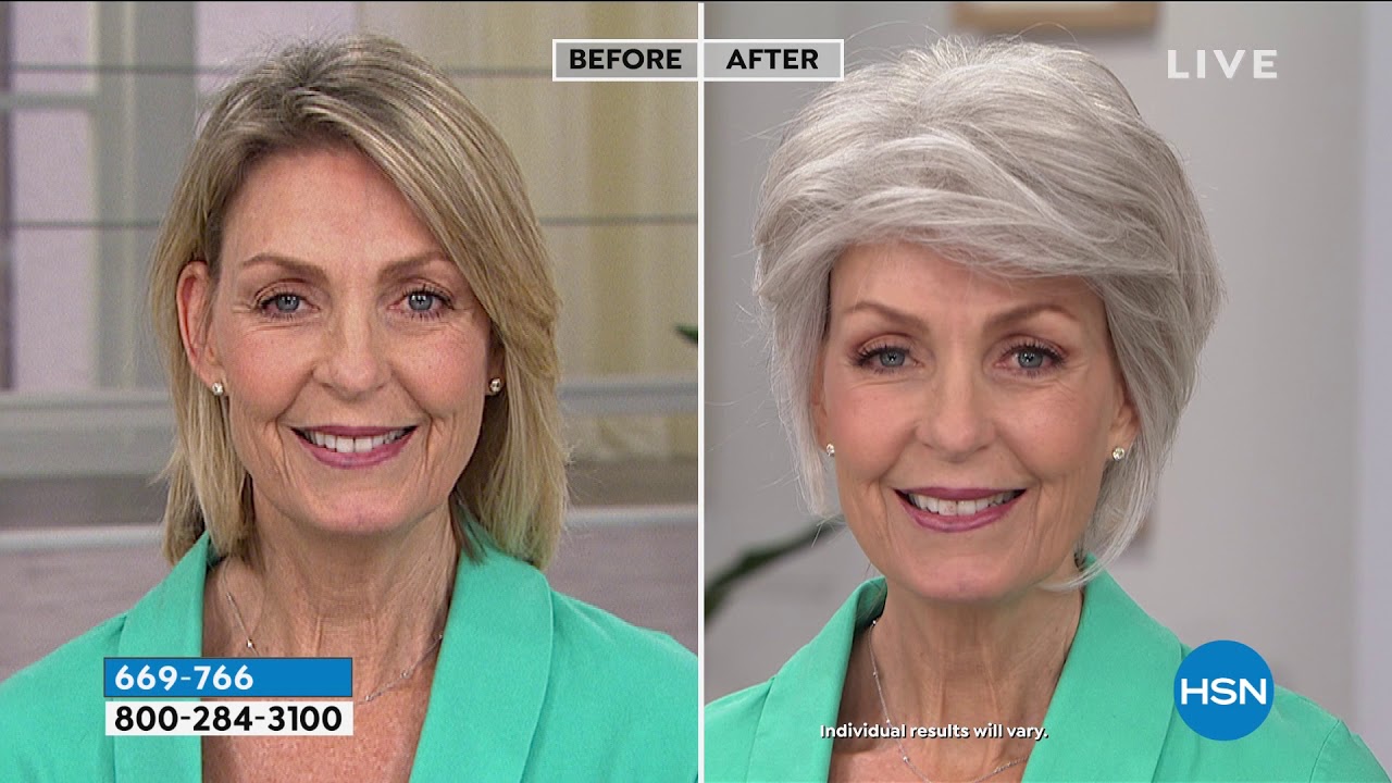 Gabor Essentials Hope MidLength HeatFriendly Wig - YouTube