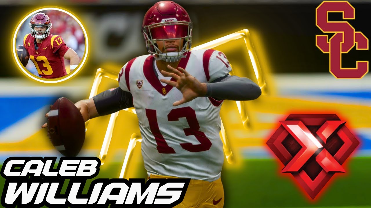 Part Two to the Caleb Williams Show I College football 25 - YouTube