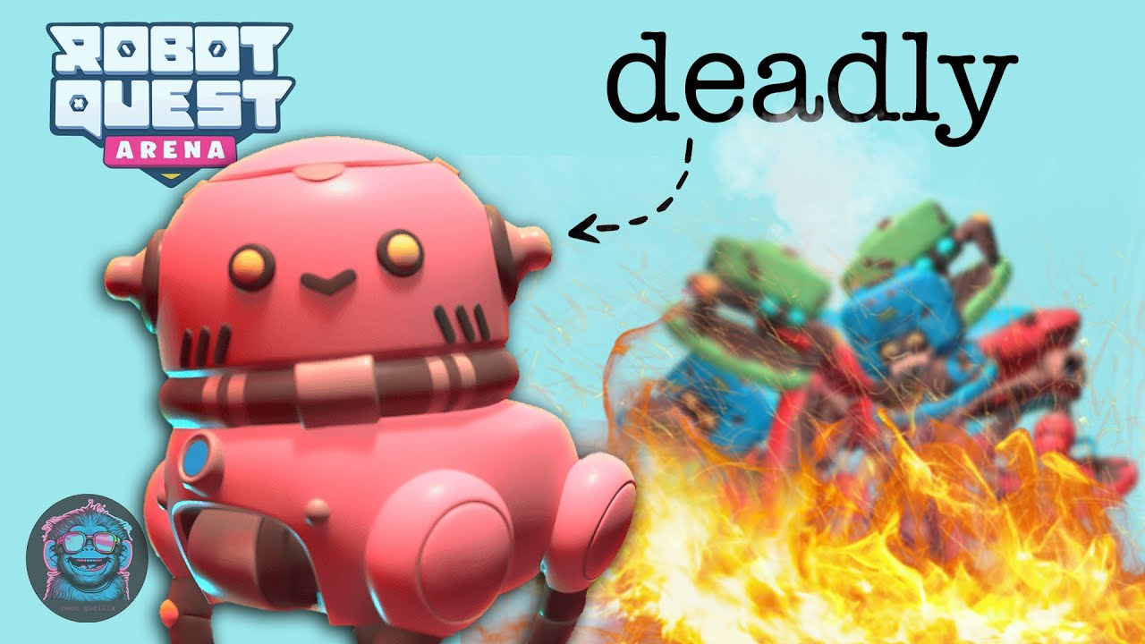 Robot Quest Arena | Review | Is this a Kids Game? - YouTube