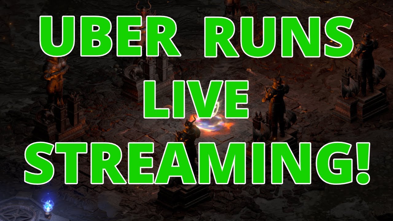 Diablo 2 Resurrected Livestream | Semi-Budget Uber Smiter Build | My ...