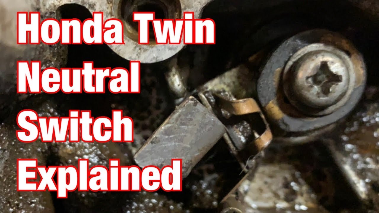 Honda Twin Neutral Switch Explained for CB350 CL350 Motorcycles - YouTube
