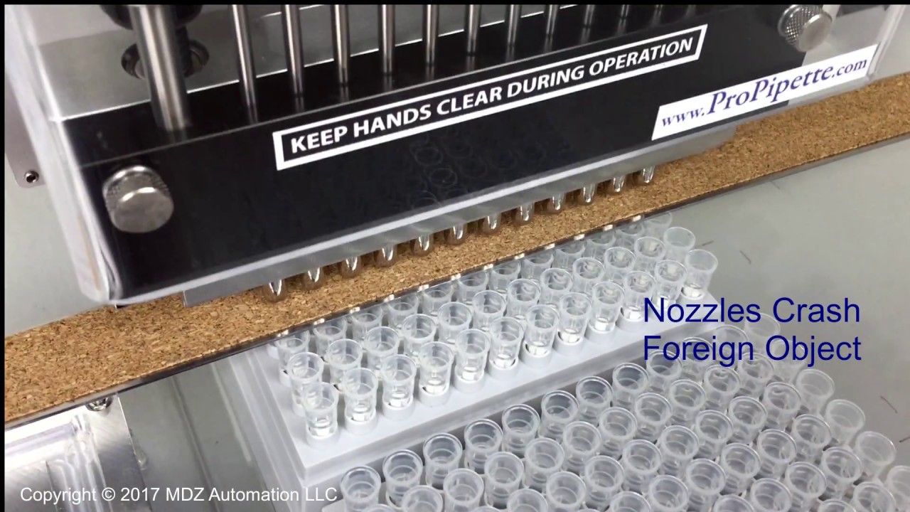 ProPipette Safety Features - YouTube