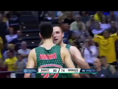 Furkan Korkmaz'dan Müthiş Üçlük, Banvit Finalde