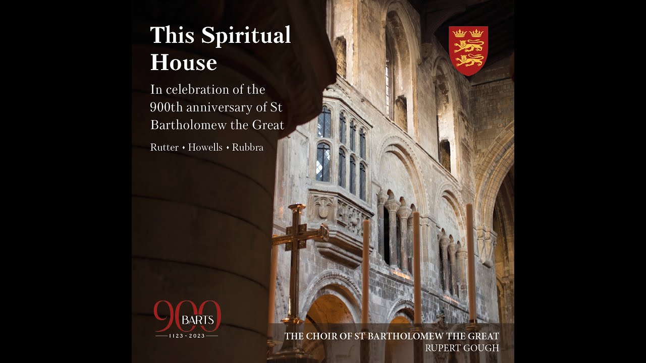 This Spiritual House - New album from the Priory Church Musicians - YouTube