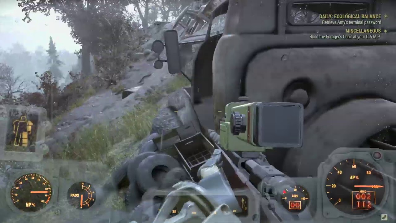 Fallout 76 - New River Gorge Bridge West - Wastelanders - YouTube