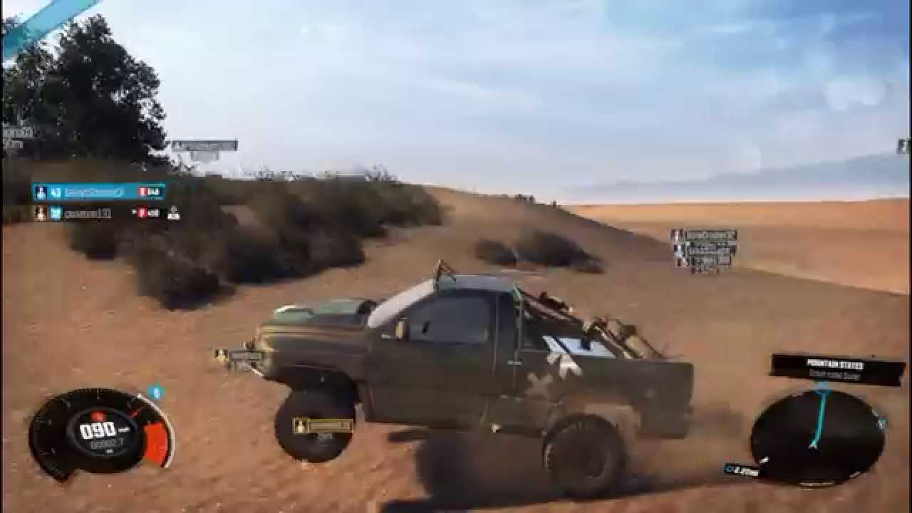 The Crew: Episode 23 DODGE RAM RAID BUILD!! - YouTube