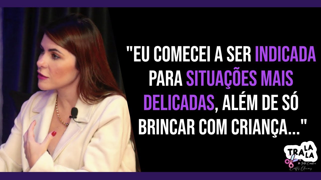 VIREI A LOUCA DO TRABALHO - TraLaLa Talk com Dani Lemos - YouTube