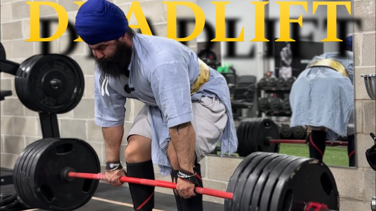 Build A Bigger Deadlift With Perfect Technique (Conventional Form ...