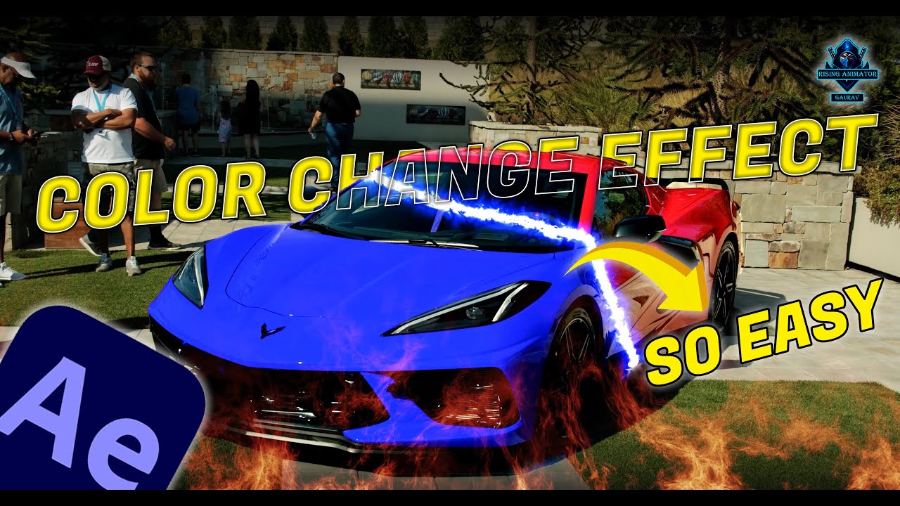 Color Transformation in After Effects! Part :03 Most Satisfying Color ...