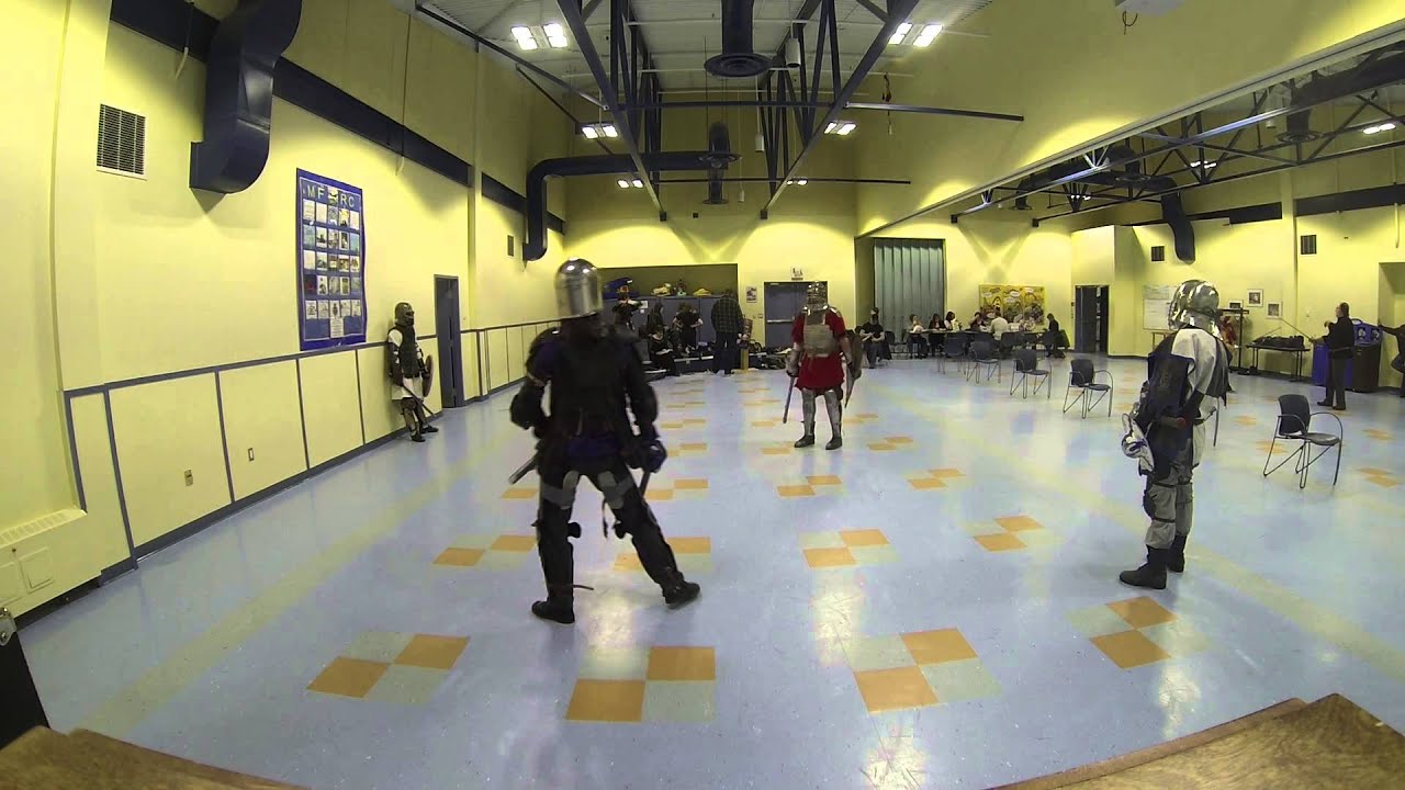 SCA heavy fighting Feb in Nova Scotia I own Spurius's arm today - YouTube