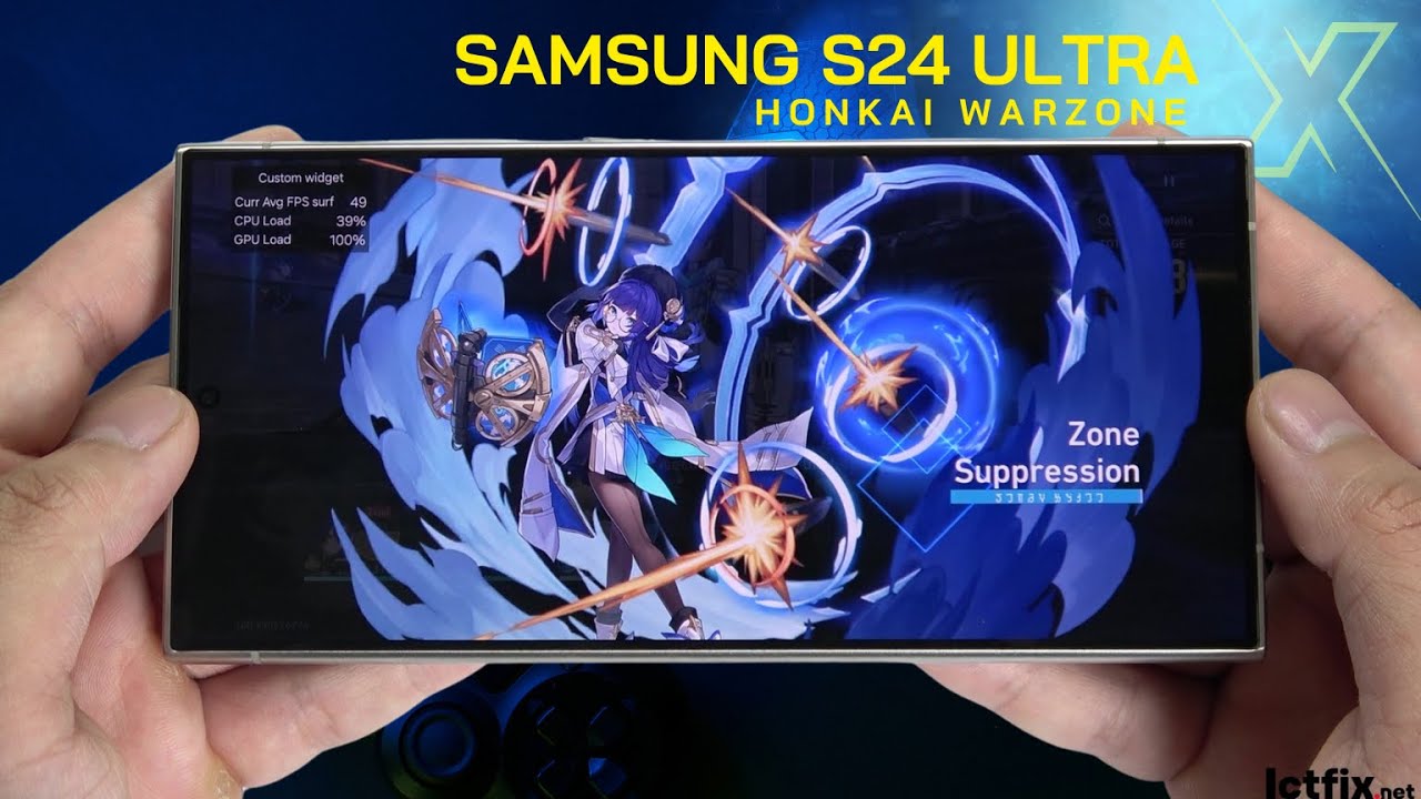 Samsung Galaxy S24 Ultra Honkai Star Rail Gaming test | Snapdragon 8 ...