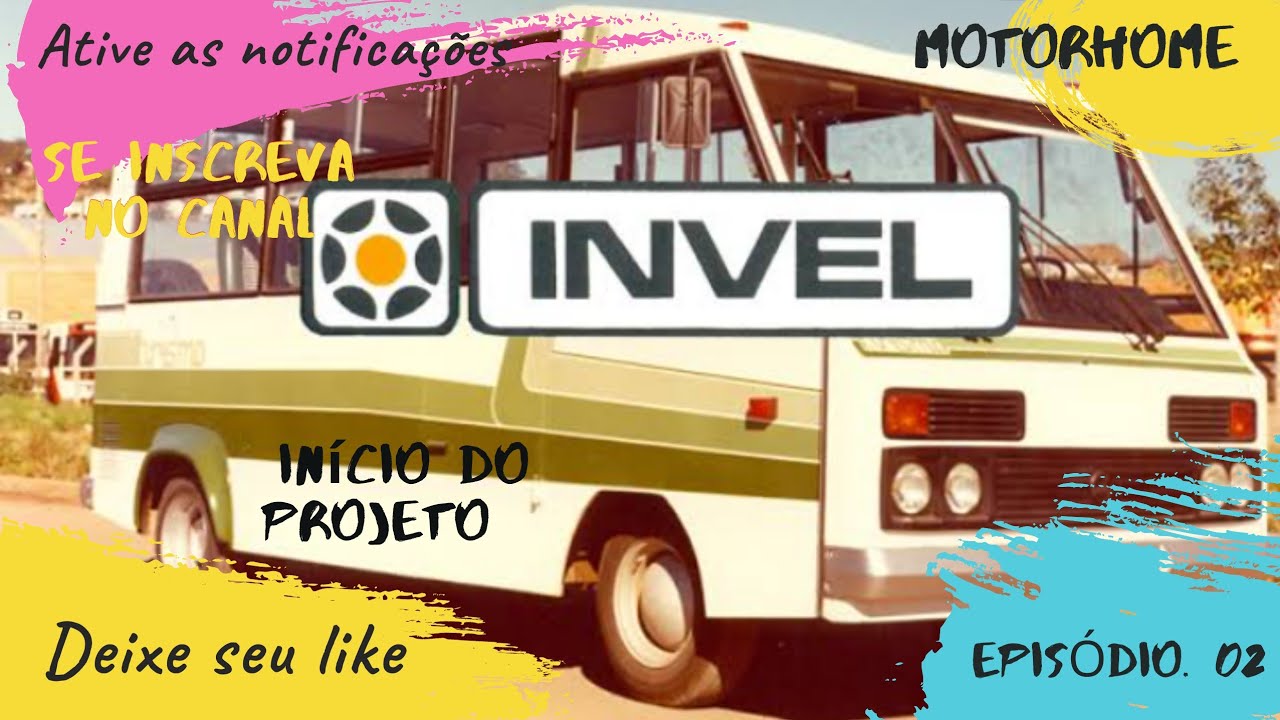 MotorHome (INVEL o Ônibus com motor VW 1600cc a Ar) Parte 02 - YouTube