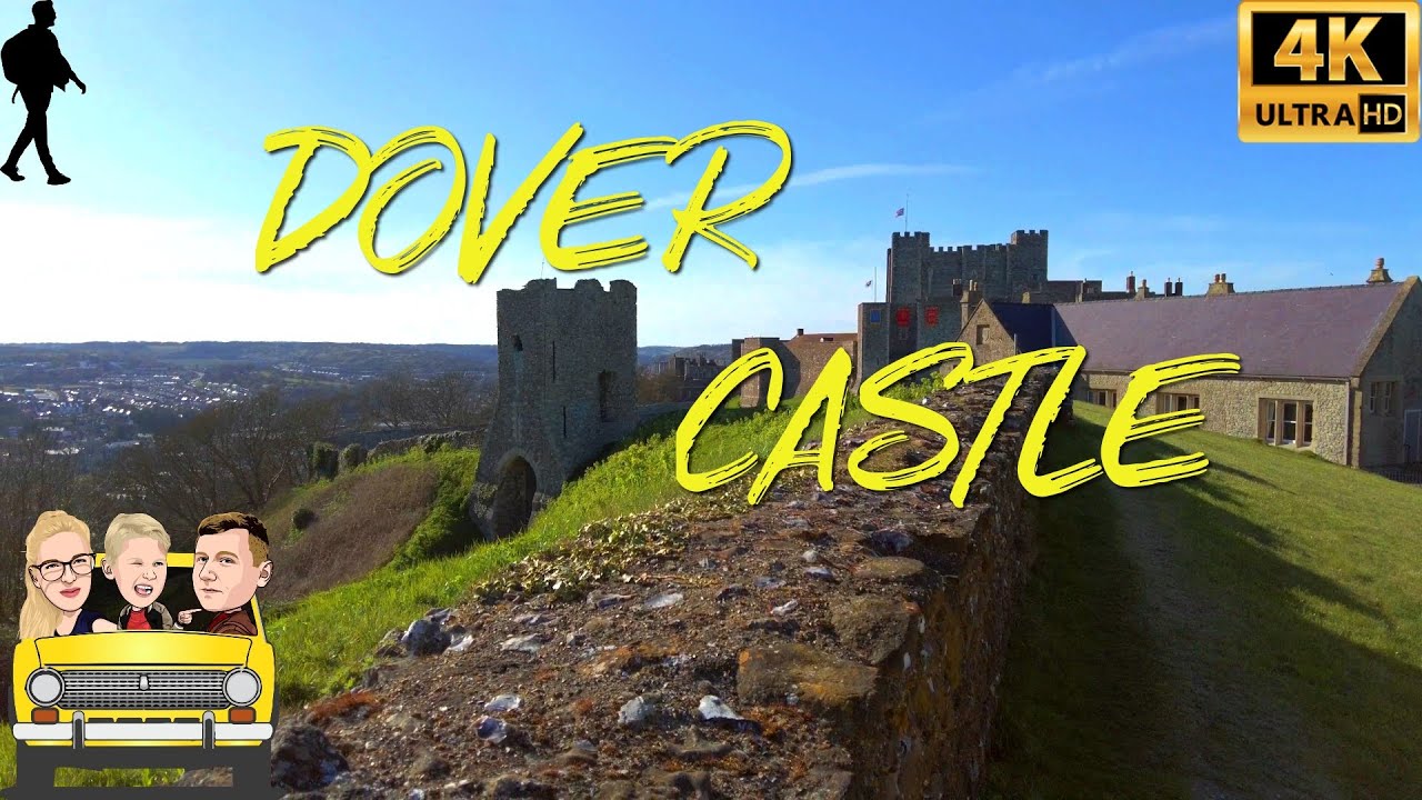 Dover Castle Walking Tour - YouTube