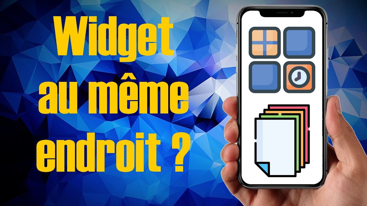 [AndroidSoluce] Comment superposer plusieurs Widget au même endroit ...
