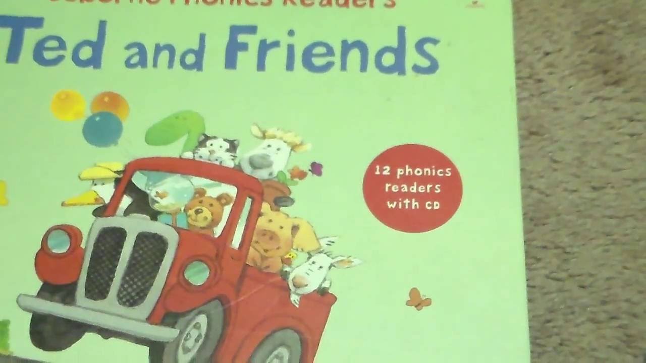 Usborne Ted and Friends - YouTube