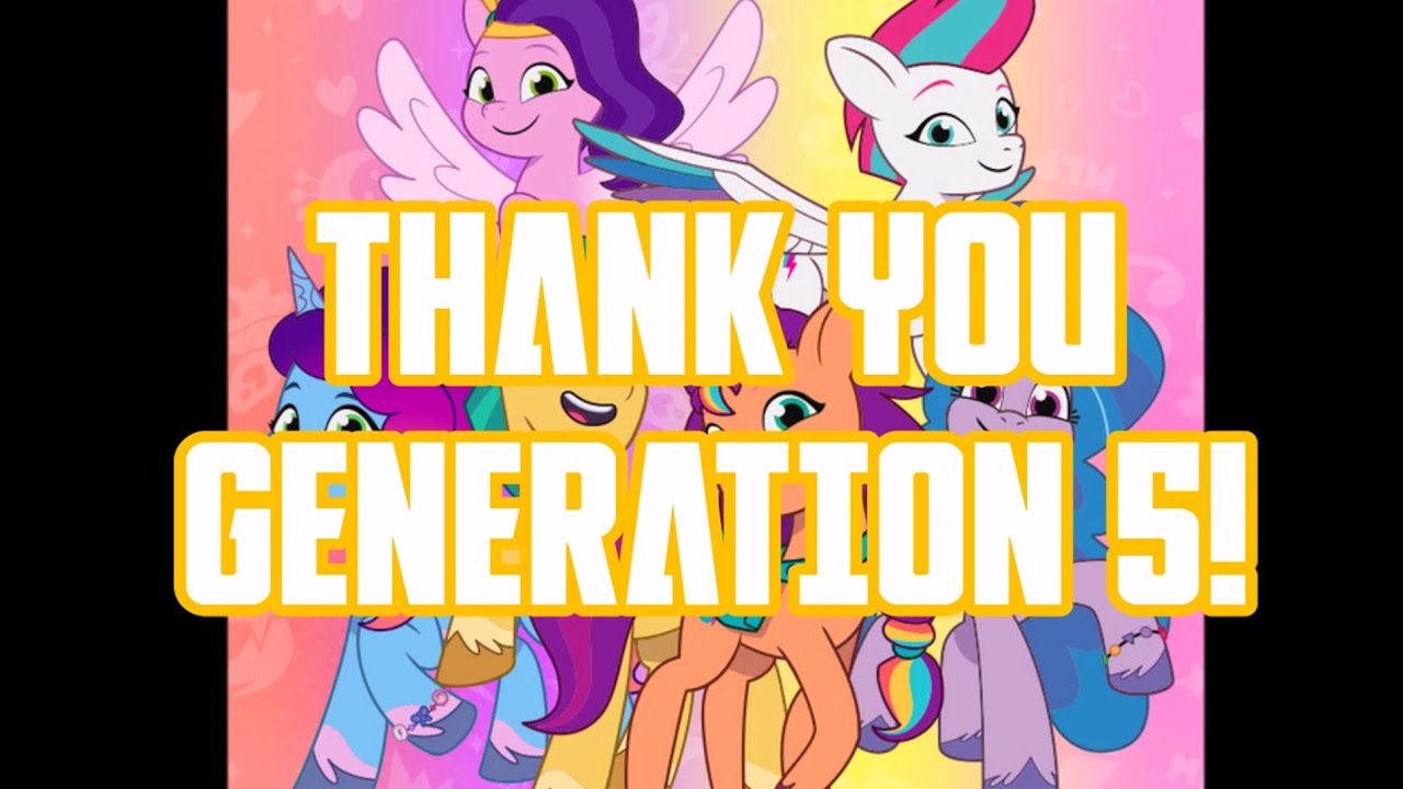 My Little Pony Generation 5's final message to The Undiscovered Country ...