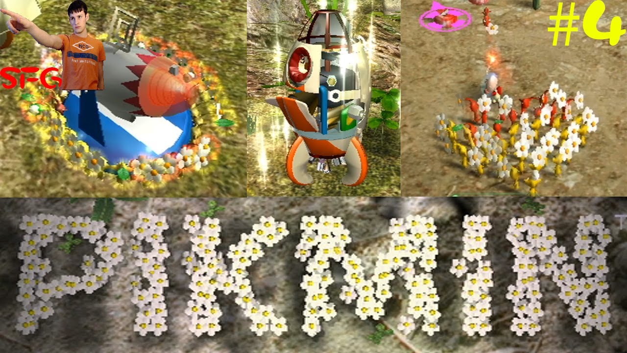 Pikmin: Improving My Ship's Capabilities - YouTube