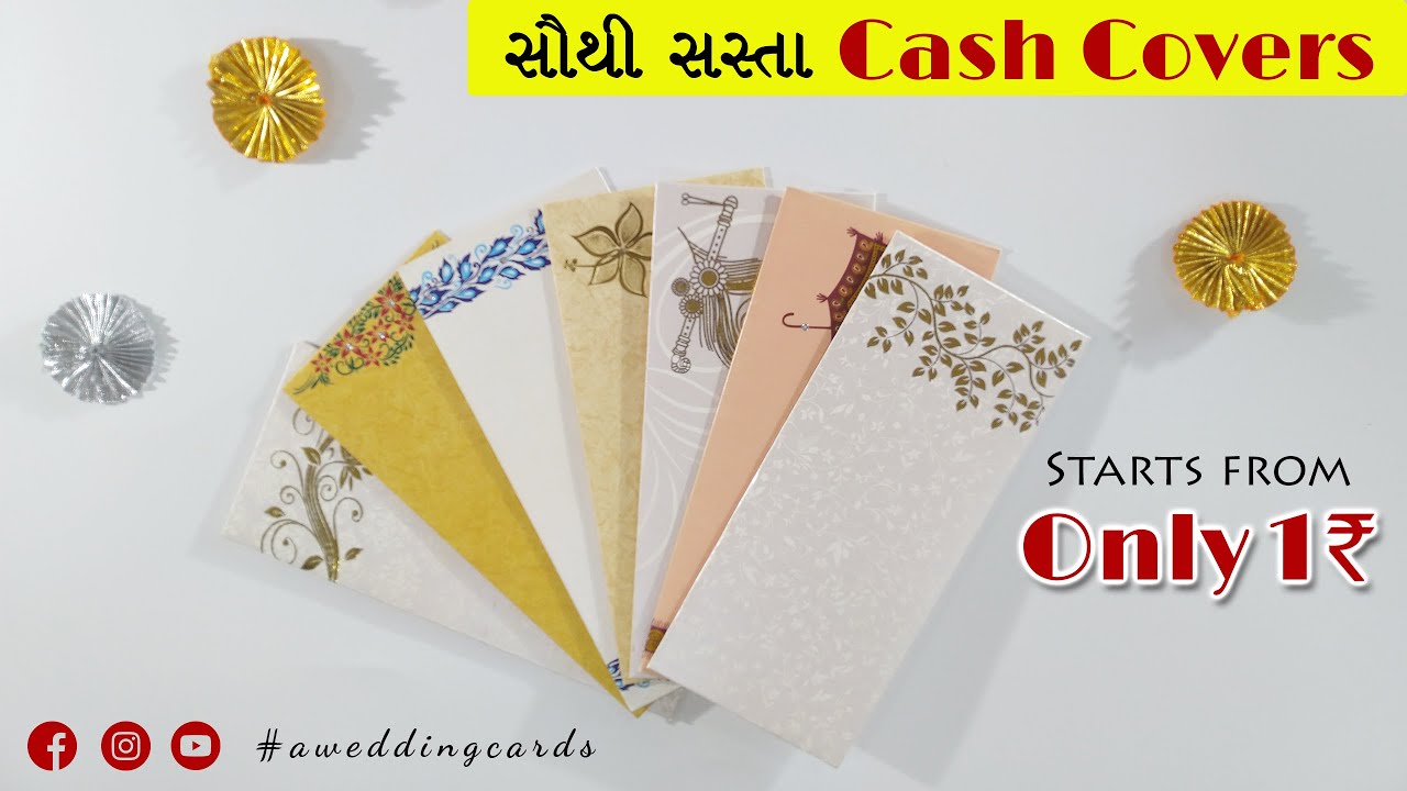 All Festivals Cash Covers & Money Envelopes | #shorts - YouTube