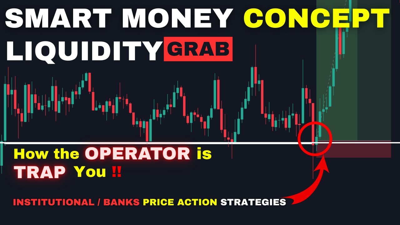 Liquidity Grab EXPLAINED: How Institutions Hunt Your Stop Losses! - YouTube