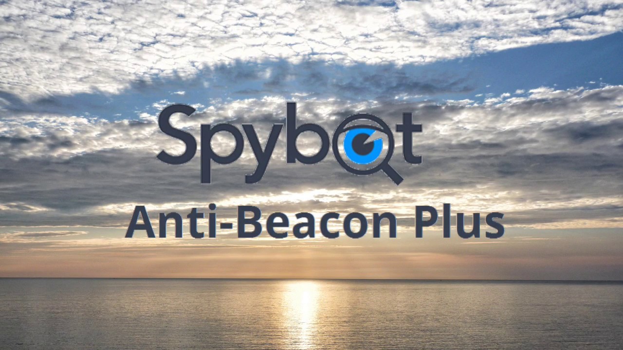 Spybot - Anti-Beacon Plus - YouTube