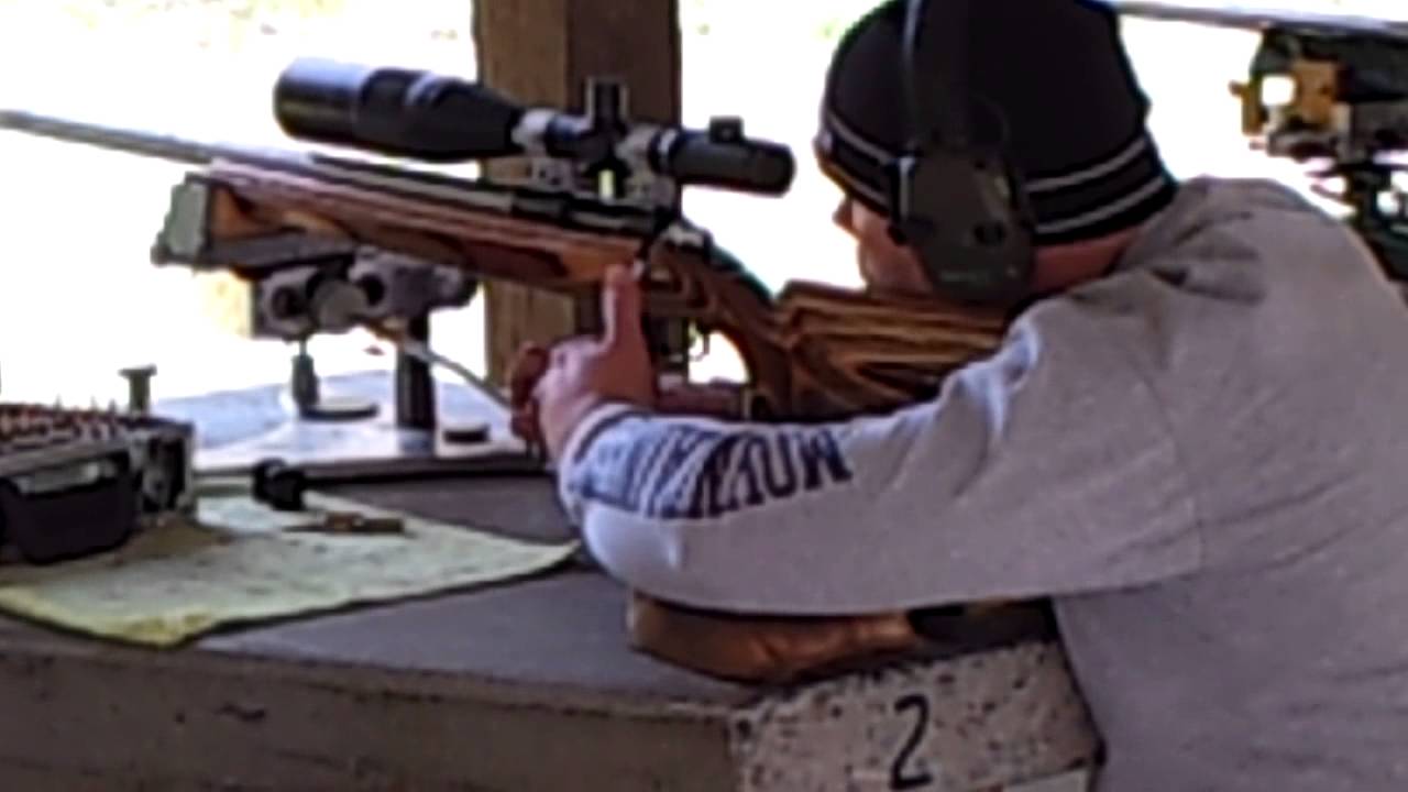donnie 1000 yard benchrest shoot - YouTube