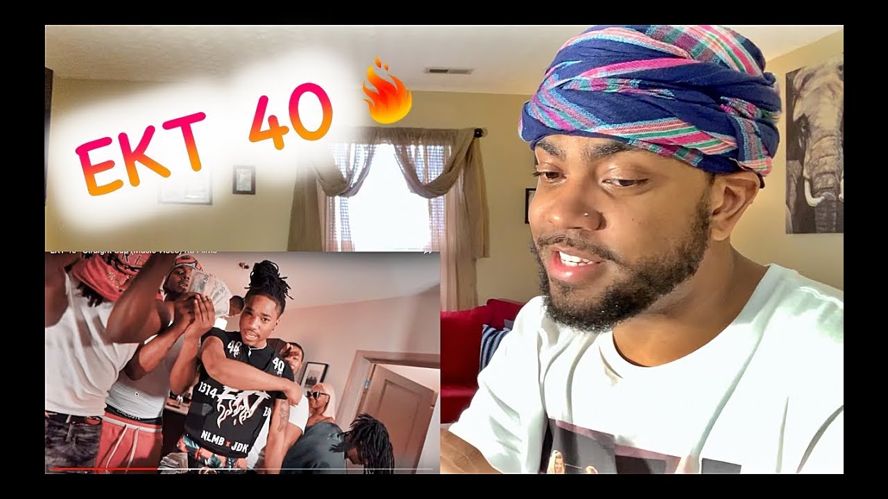 EKT 40 - STRAIGHT CAP OFFICIAL VIDEO (REACTION) - YouTube