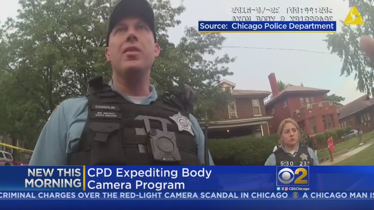 Chicago Police To Equip All Officers With Body Cameras By End Of 2017 ...