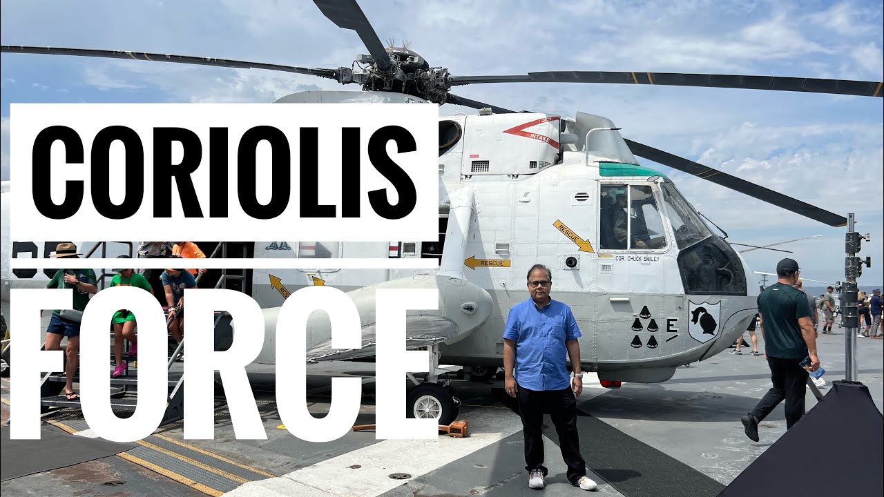 Coriolis Forces, Helicopter Dynamics Lecture 66 - YouTube