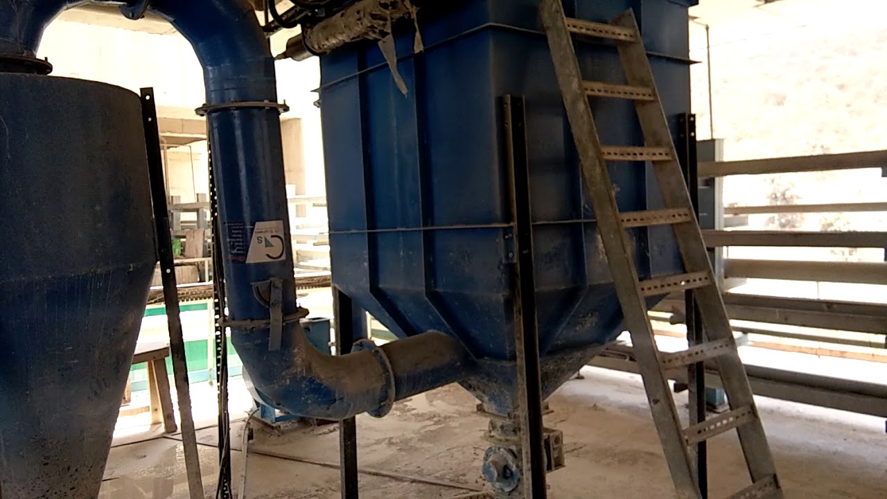 Telescopic Chute with Dust Collection System - YouTube