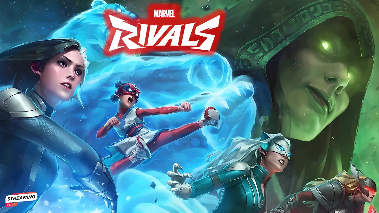 Marvel rivals live - YouTube