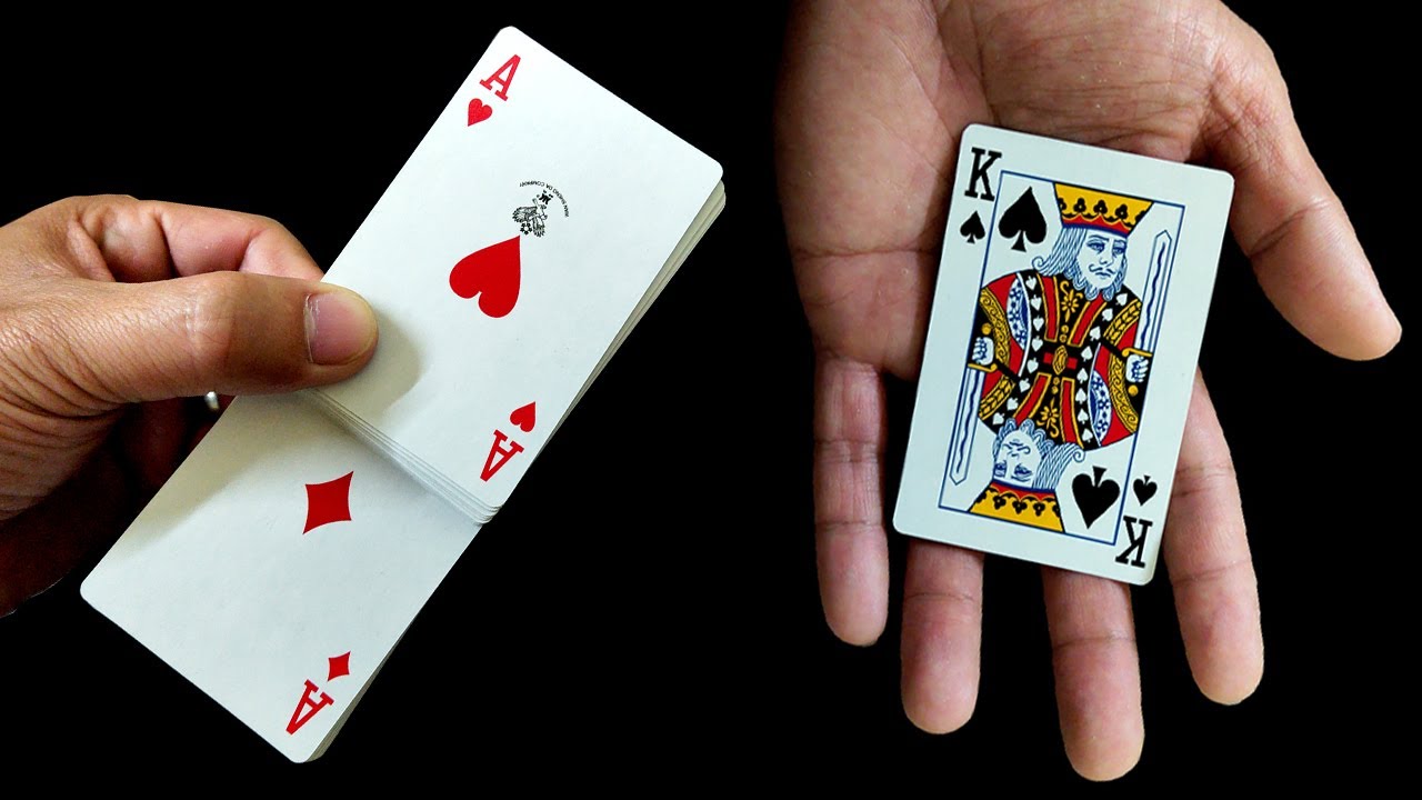 NEW IMPOSSIBLE CARD TRICKS _ MAGIC TUTORIAL - YouTube