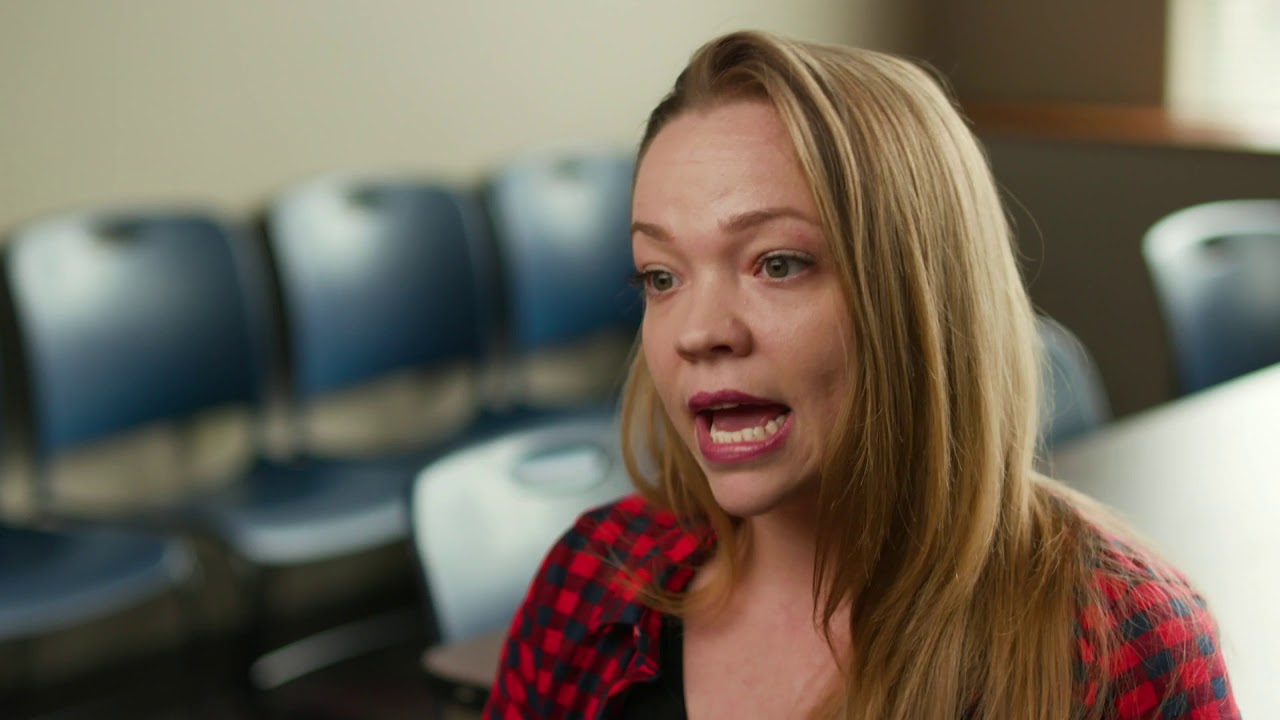 Amanda's Story: Working from dependence to freedom - YouTube