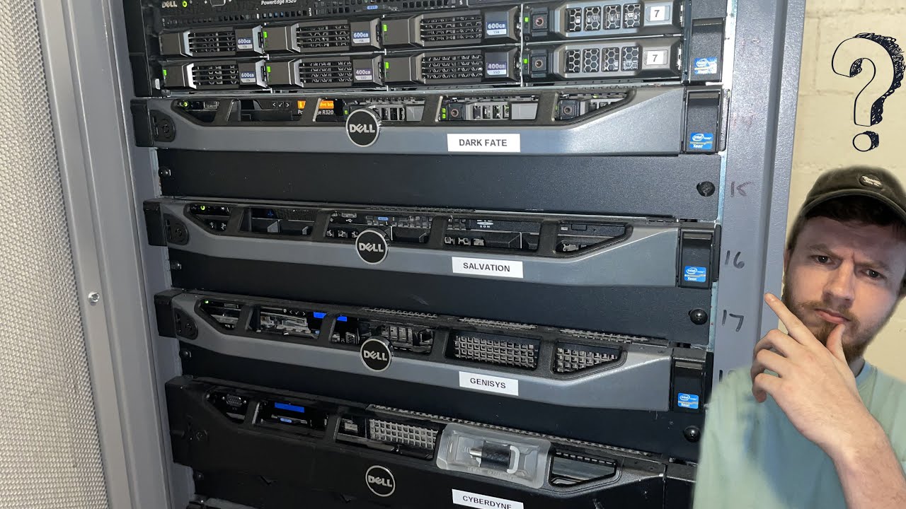 Inside my Servers! - YouTube