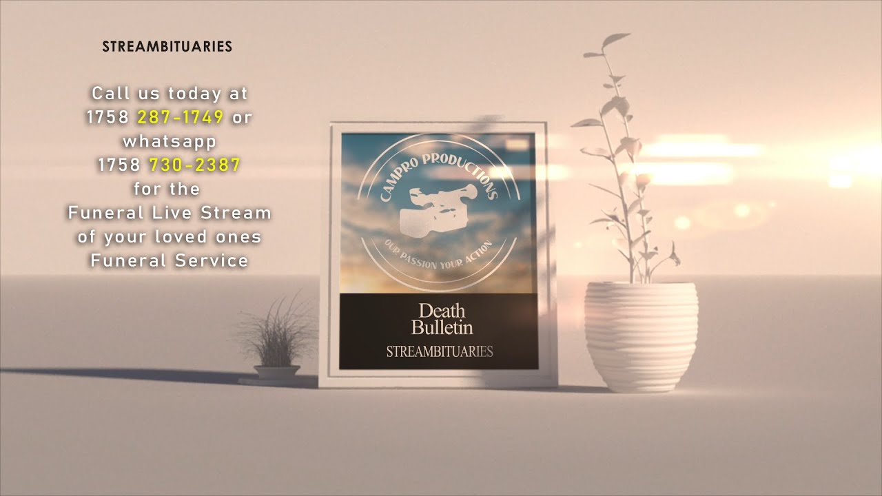 Death Bulletin of Martha Simon Arnaud - YouTube