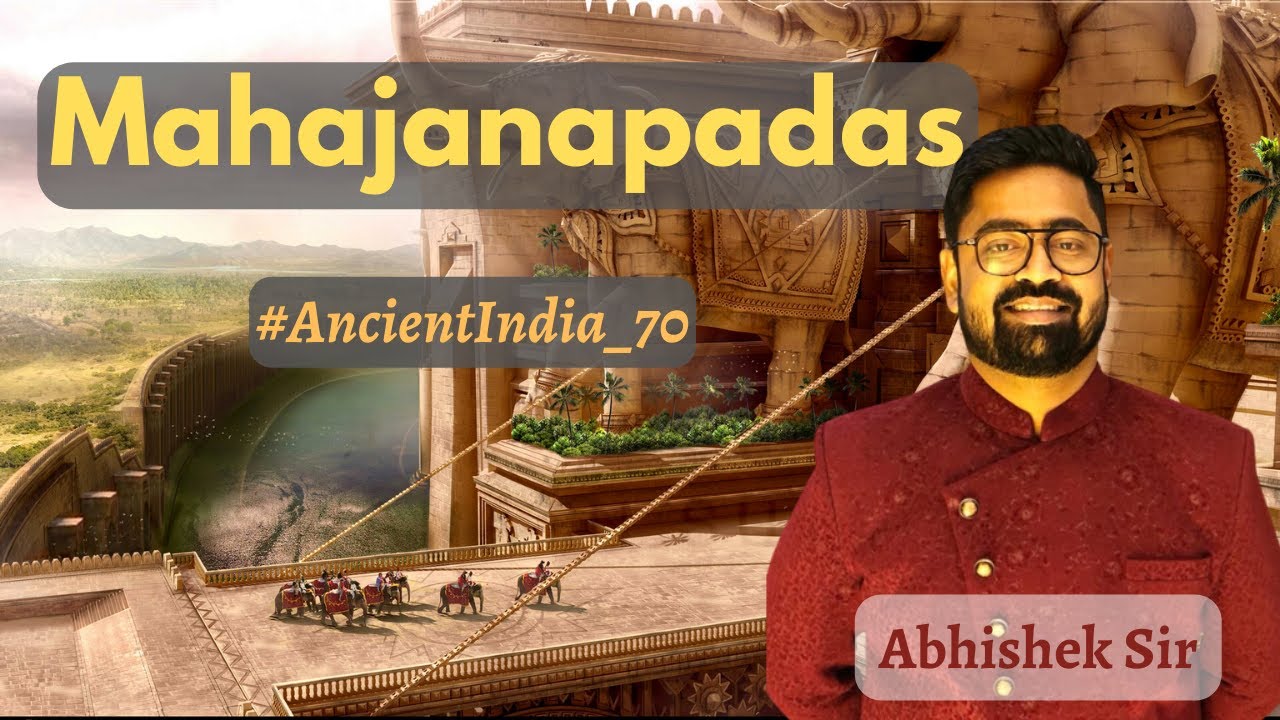#ancient #history 70 - Mahajanapadas | Mahishmati Darshan Yojana ...