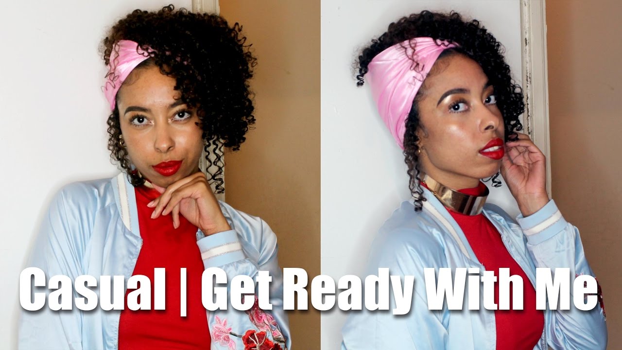 Casual Get Ready With Me Grwm Youtube