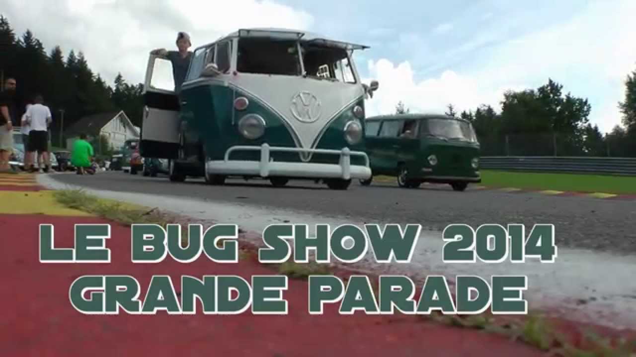 Grande Parade - Le Bug Show 2014 - YouTube