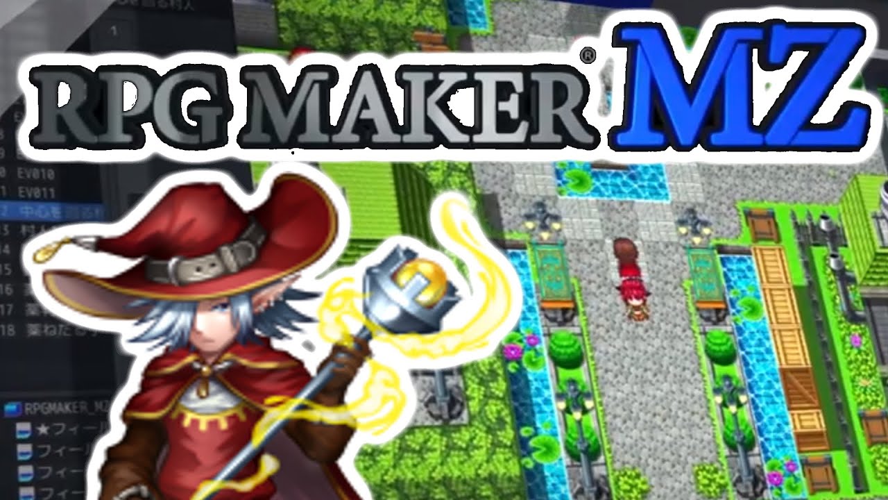 RPG Maker MZ #1 Trailer Rection - What are the new features? - YouTube