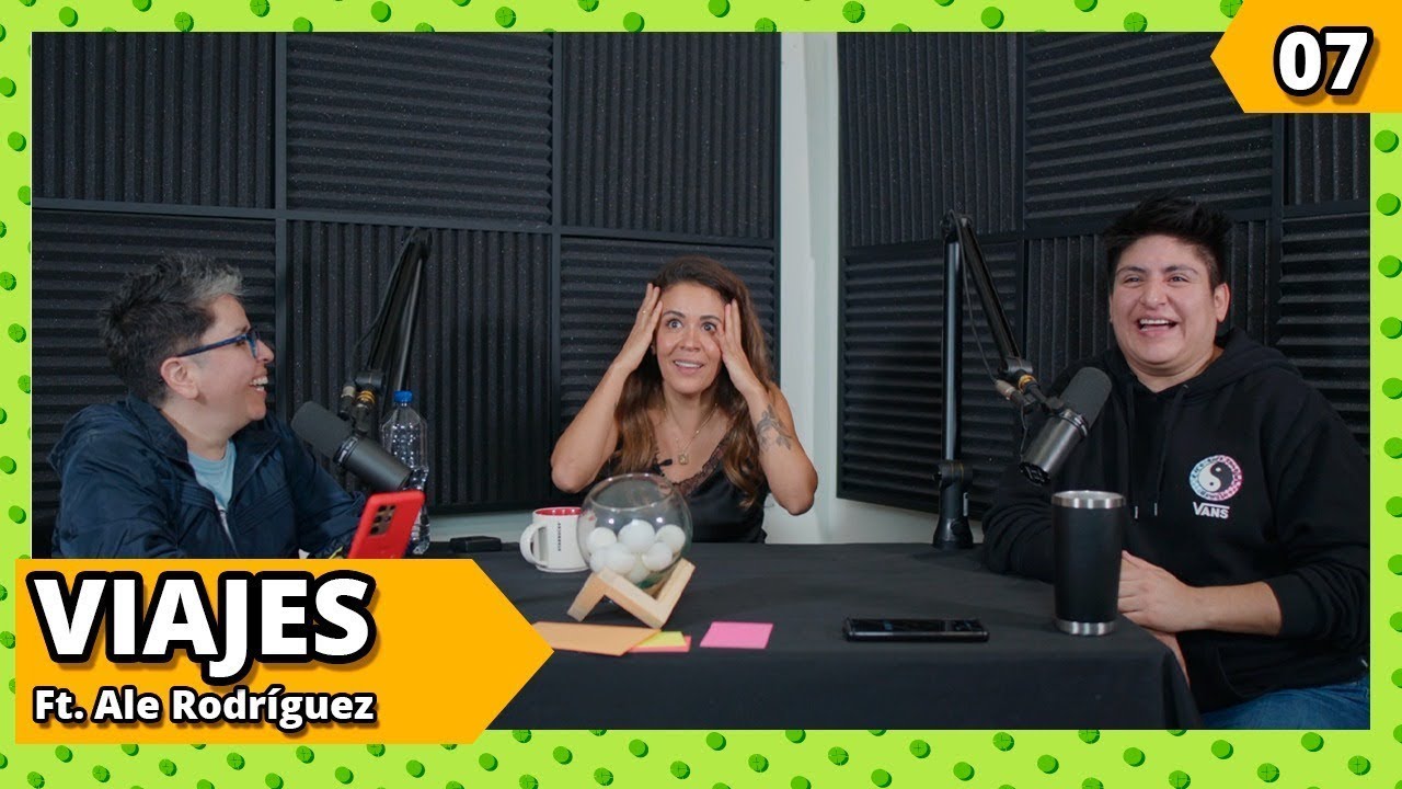 VIAJES Ft. Ale Rodríguez | Ep. 07 | RMCH2 - YouTube