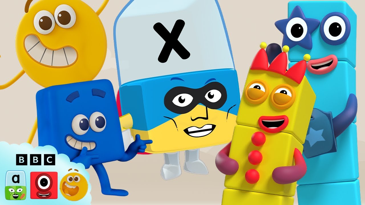 Best of Blue and Yellow Characters | Learning For Kids | @Blocks ...