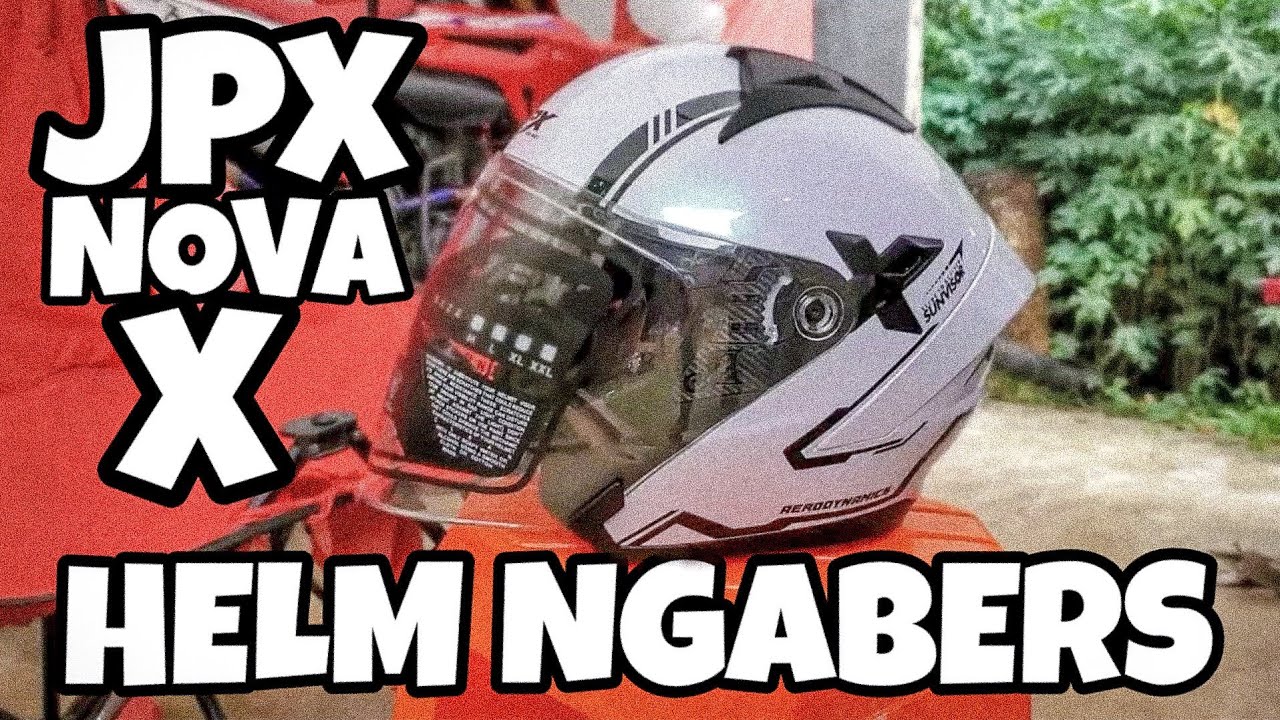 HELM NGABERS JPX NOVA X - YouTube