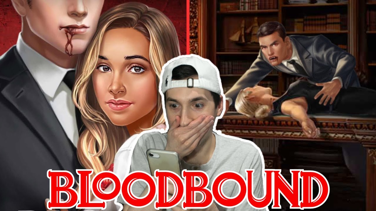 3AM scary stories! He’s a VAMPIRE | LETS PLAY CHOICES | BLOODBOUND Chapter 2 - YouTube