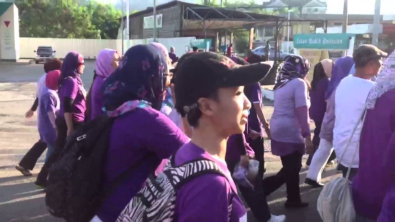 Purple Walk at Ampang - YouTube