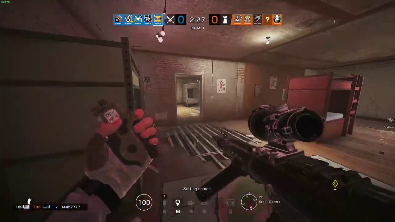 Rainbow Six Siege | clips #1 - YouTube