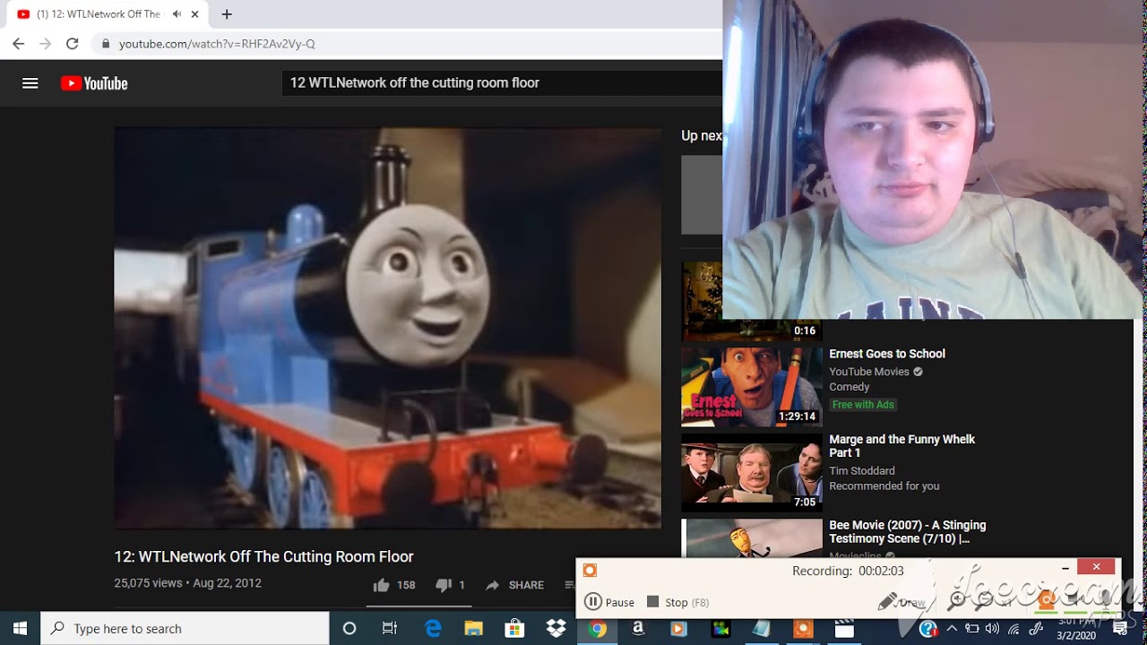 Reaction video #57 PI day reaction video WTLNetwork off the cutting ...