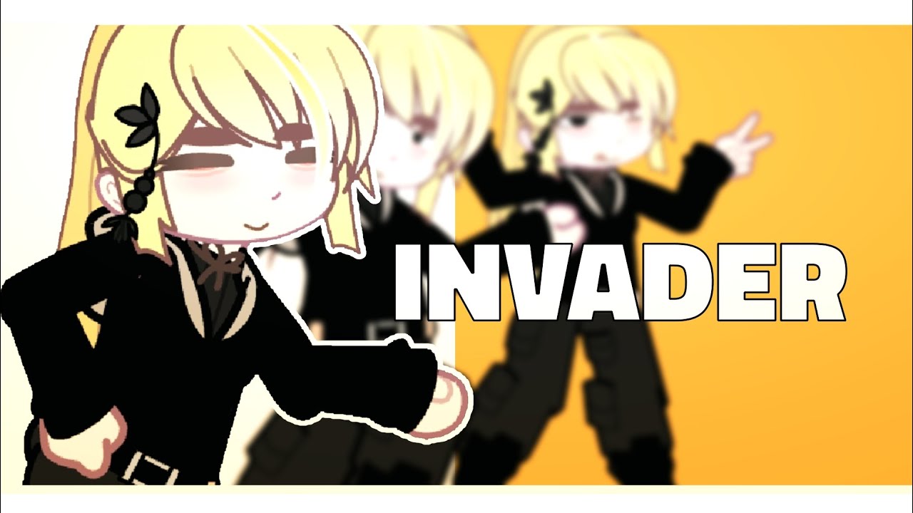 ⚡• INVADER | Gacha life meme animation // Ally - YouTube