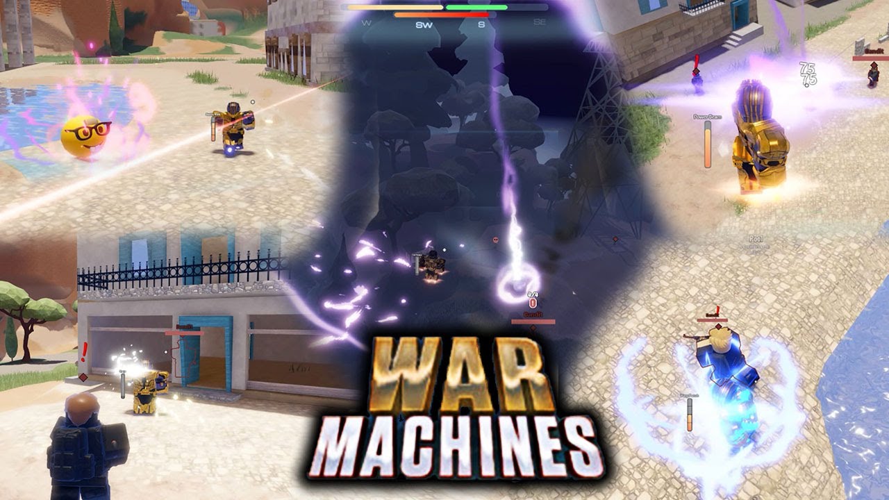 มีชุด Infinity 2,500,000 ในแมพ War Machines | Roblox - YouTube