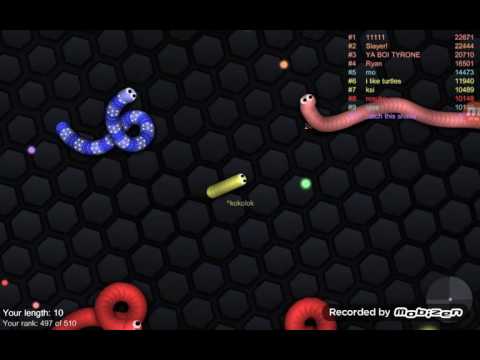 Slither.io 1. Bölüm küçük piç