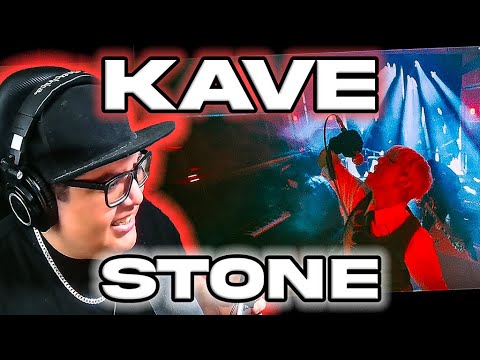 KAVE - Stone M/V REACTION - YouTube