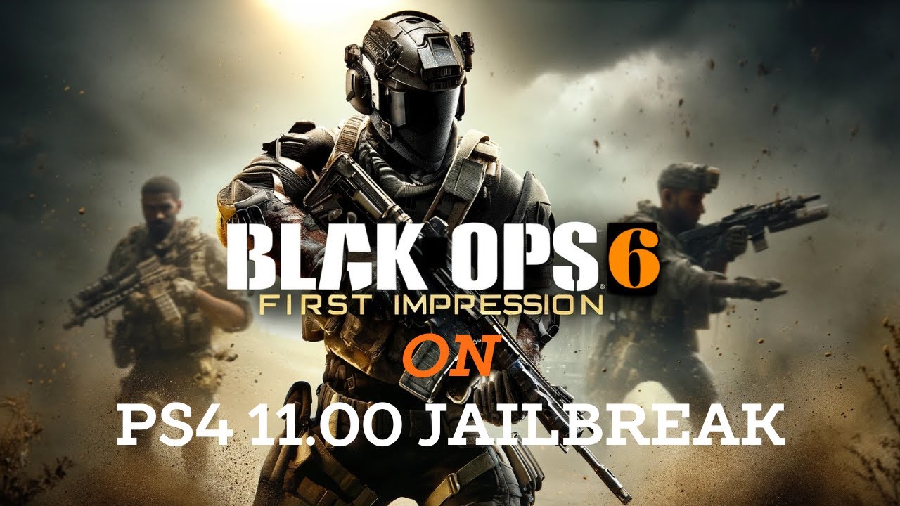 Call of Duty: Black Ops 6 Multiplayer on PS4 11.00 Jailbreak - YouTube